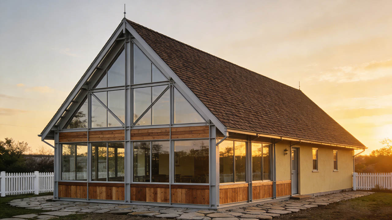 What is Steel Structure Building? Guide to Metal Framing Components-www ...